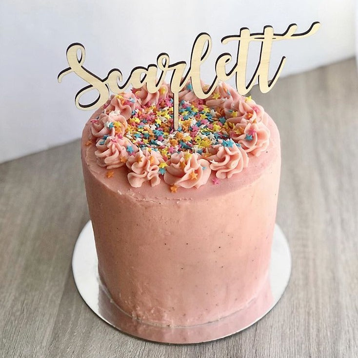 Create Your Own Cake Topper NZ | Love from Seventeen