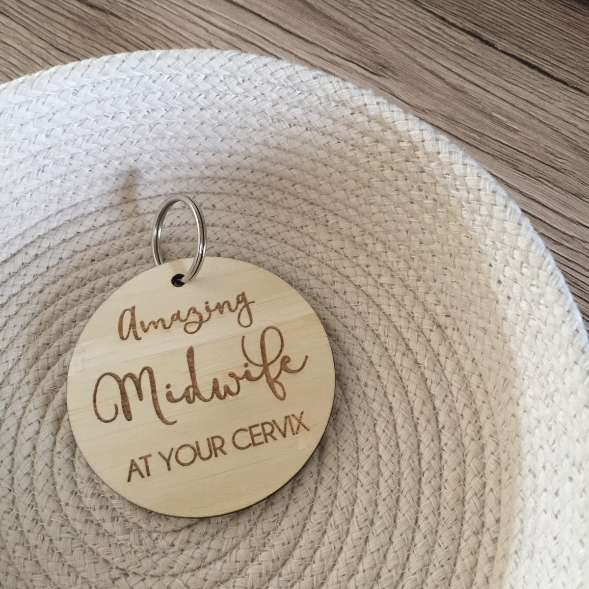 Midwife Key Ring – Love from Seventeen